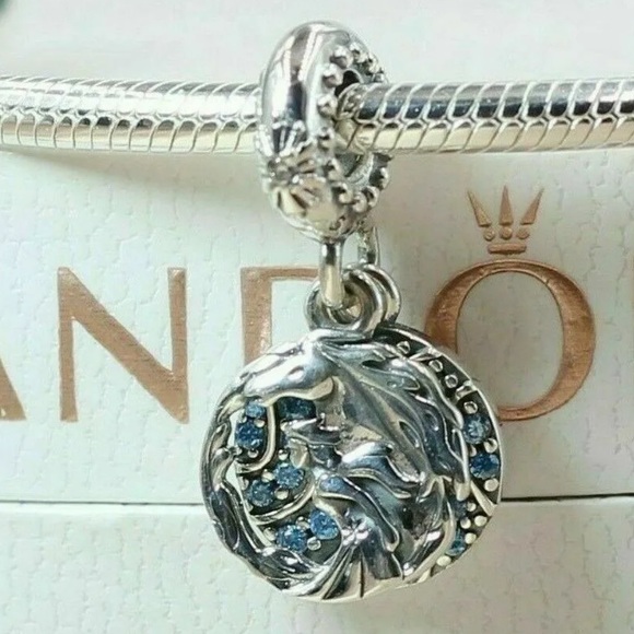 Pandora | Jewelry | Pandora Disney Frozen Elsa Nokk Dangle Charm | Poshmark
